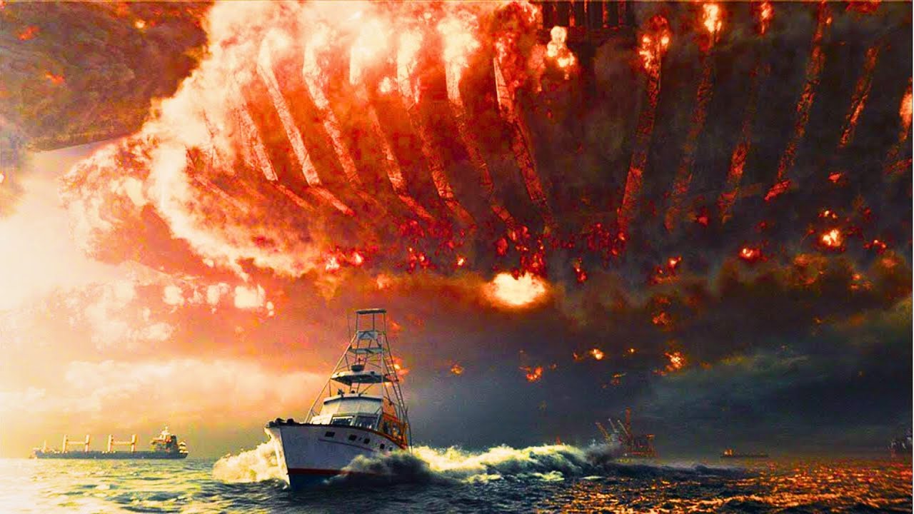 Aliens invade the earth and prepare to completely destroy it. - YouTube