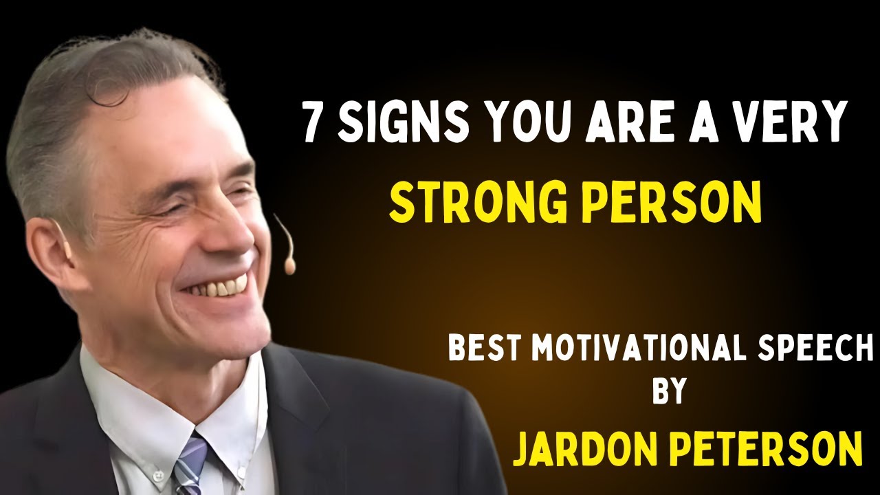 7 Signs You are a Very Strong Person - YouTube