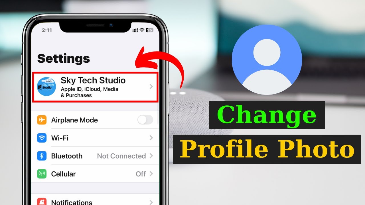 How To Change The Photo of Your Apple ID | Apple ID Profile Photo ...