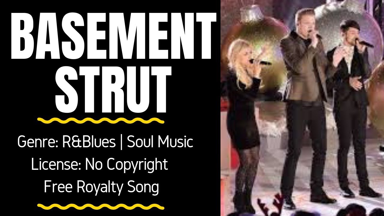 R&B | Soul Music - "BASEMENT STRUT" (FREE MUSIC/No Copyright) - YouTube