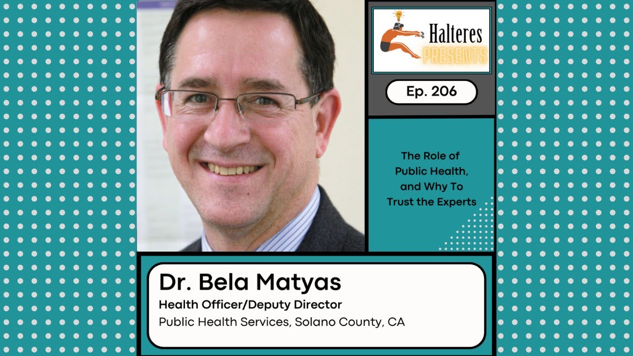 Ep. 206: The Role of Public Health, and Why To Trust the Experts - Dr ...