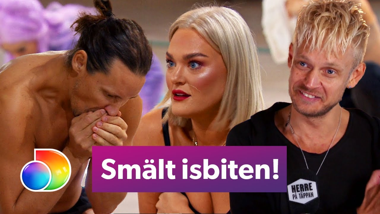 Smält isbiten! Lisa Anckarman, Nemo Hedén m.fl. tävlar om att inte ...