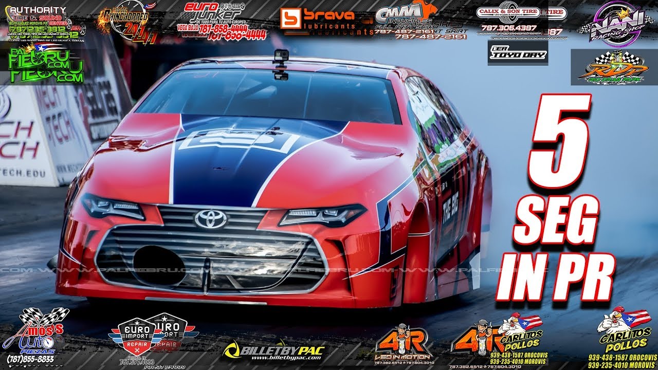 5 seg in Puerto Rico The Big 21 Brava Racing Team - YouTube