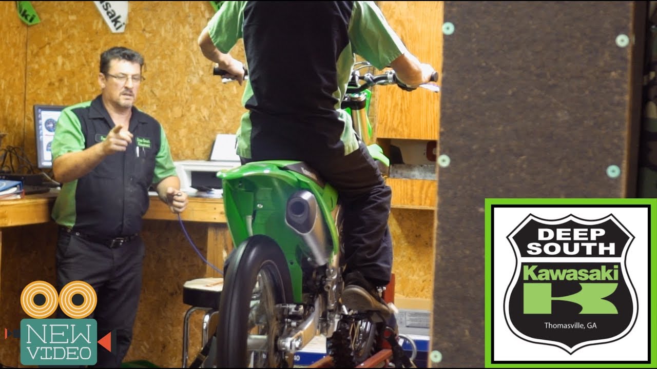 2020 KX 250 Hits Dyno! - YouTube