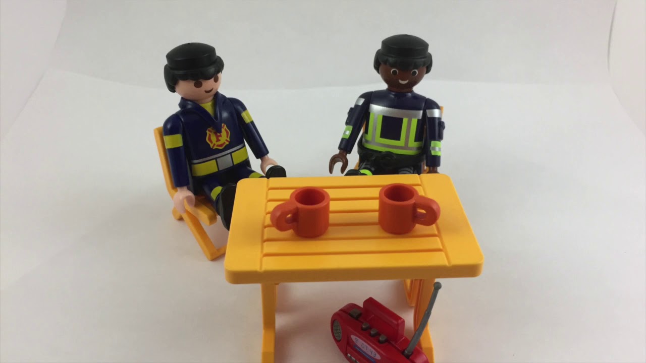 Five Little Firemen - YouTube