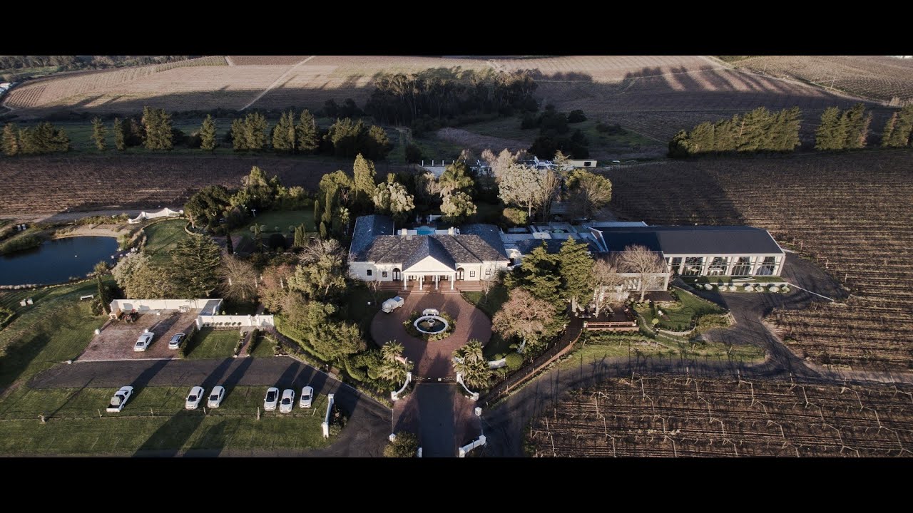 Bakenhof Winelands Venue - YouTube