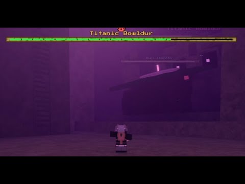 Trusty Lilimonster vs Titanic Bowldur (Voxlblade) - YouTube