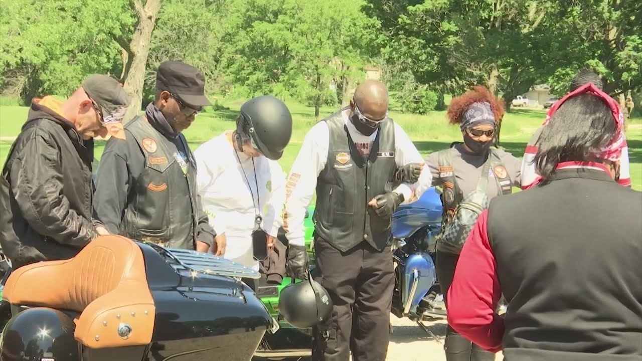 Local Buffalo Soldiers Motorcycle Club join national "Ride for Justice ...