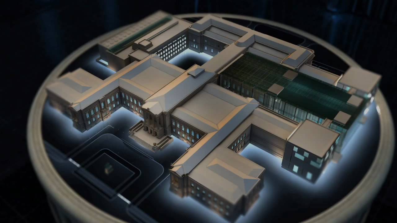 The New MFA: Virtual Tour - YouTube