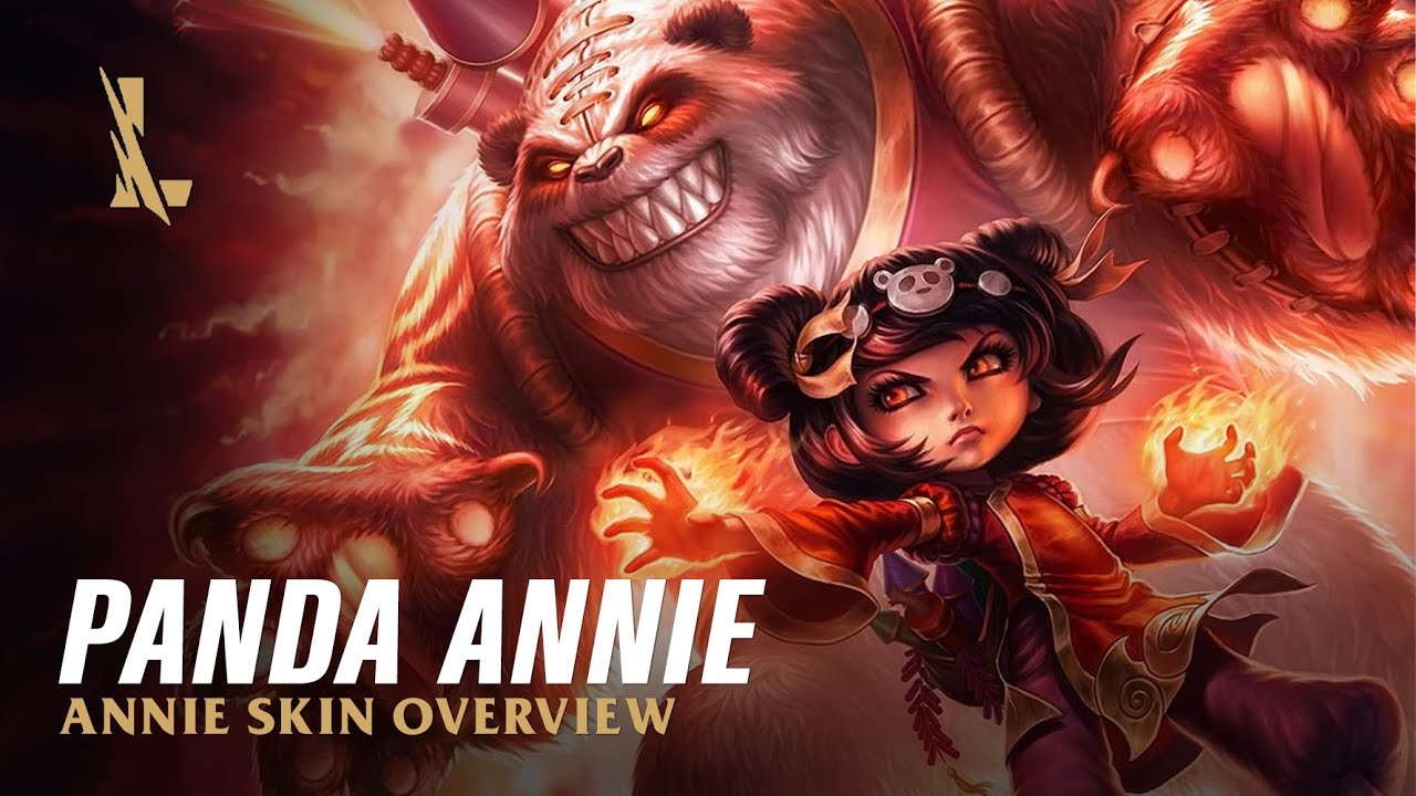 Wild Rift -Panda Annie Skin Overview - YouTube
