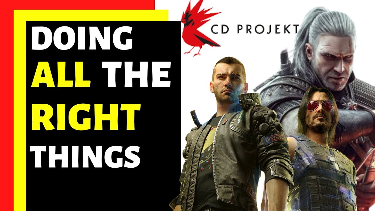 CD Project Red Announces Cyberpunk Sequel, New Witcher Trilogy & A ...