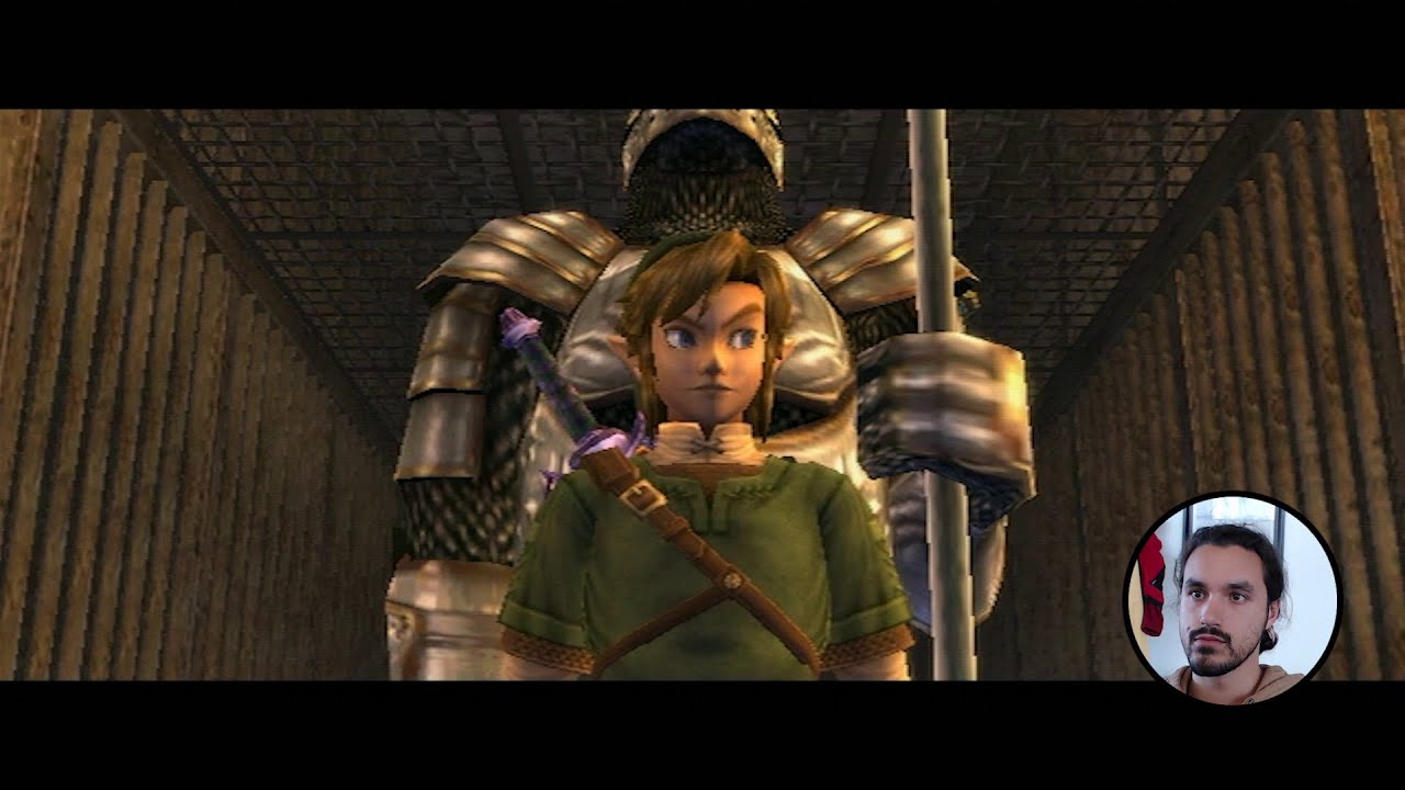 ACL Surgery Recovery Playthrough of Zelda: Twilight Princess (Wii) Part ...