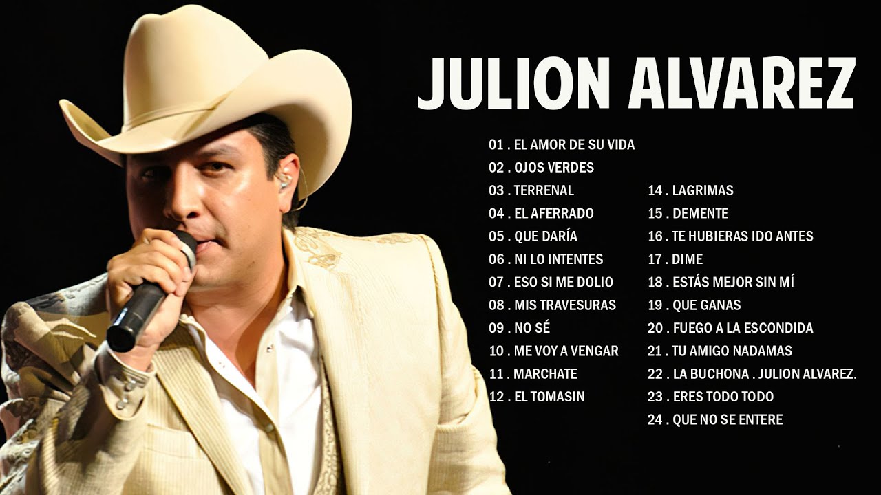 Julion Alvarez Mix Grandes Éxitos - Lo Más Romántico - Banda Mix 2022 ...