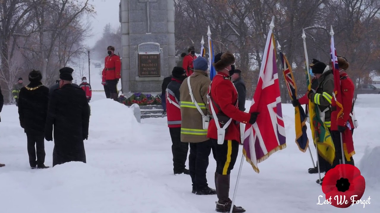 November 11, 2020 - Remembrance Day Ceremonies - YouTube