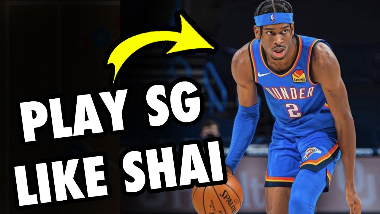 How To Play Shooting Guard Like SGA - YouTube