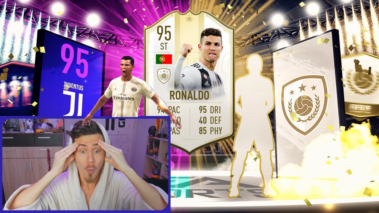 КУМИР + КРИШТИАНУ РОНАЛДУ В ПАКЕ || ICON IN A PACK || RONALDO IN A PACK ...