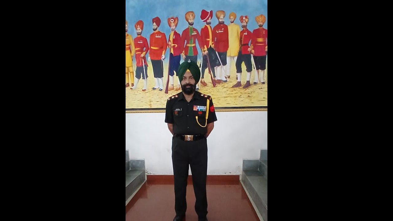 HONY CAPT GURMEET SINGH SIKH REGT. - YouTube