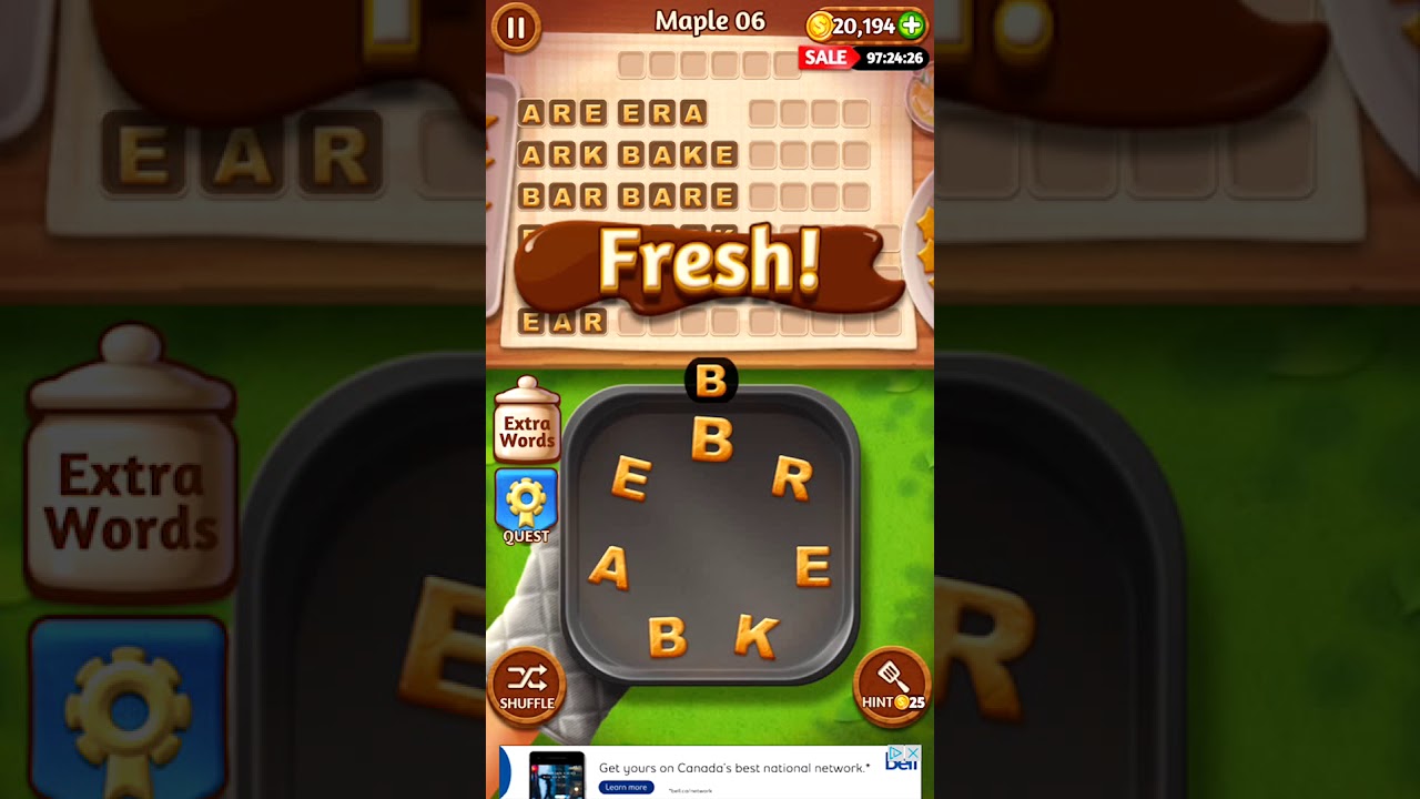 Word Cookies Maple 6 | Word Cookies Answers - YouTube