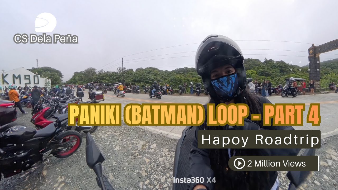 Hapoy Roadtrip: Paniki Loop (Part 4) || CS Dela Peña - YouTube