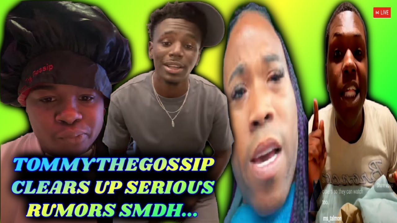 Tommythegossip Clears Up Some SERIOUS RUMORS About Him Shamar Girls Are ...