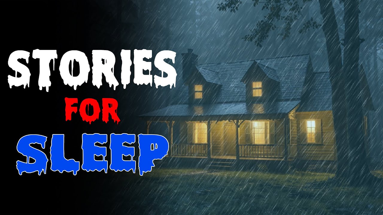 Scary Stories Told in the Rain | Relaxing Rain Sounds for Sleep | Vol ...