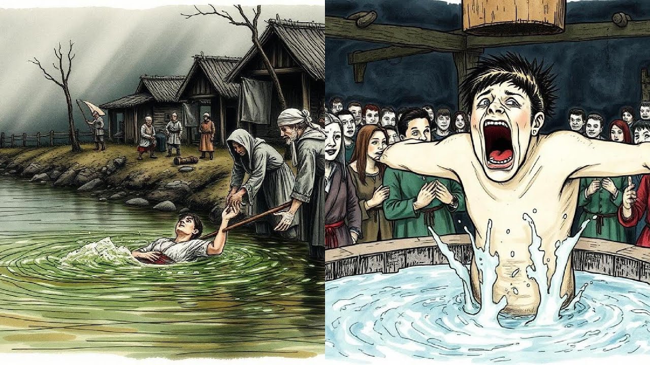 Top 7 Punishments for Gossip and Scolding in the Middle Ages - YouTube