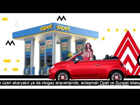 Seda Bakan Yeni Axess Opet Reklamı 2016