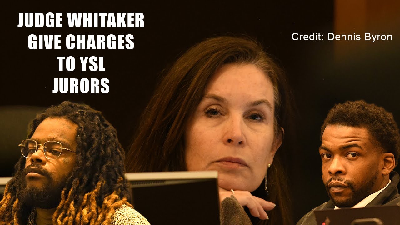 Breaking! Judge Paige Reese Whitakers Gives Final Instructions to YSL ...