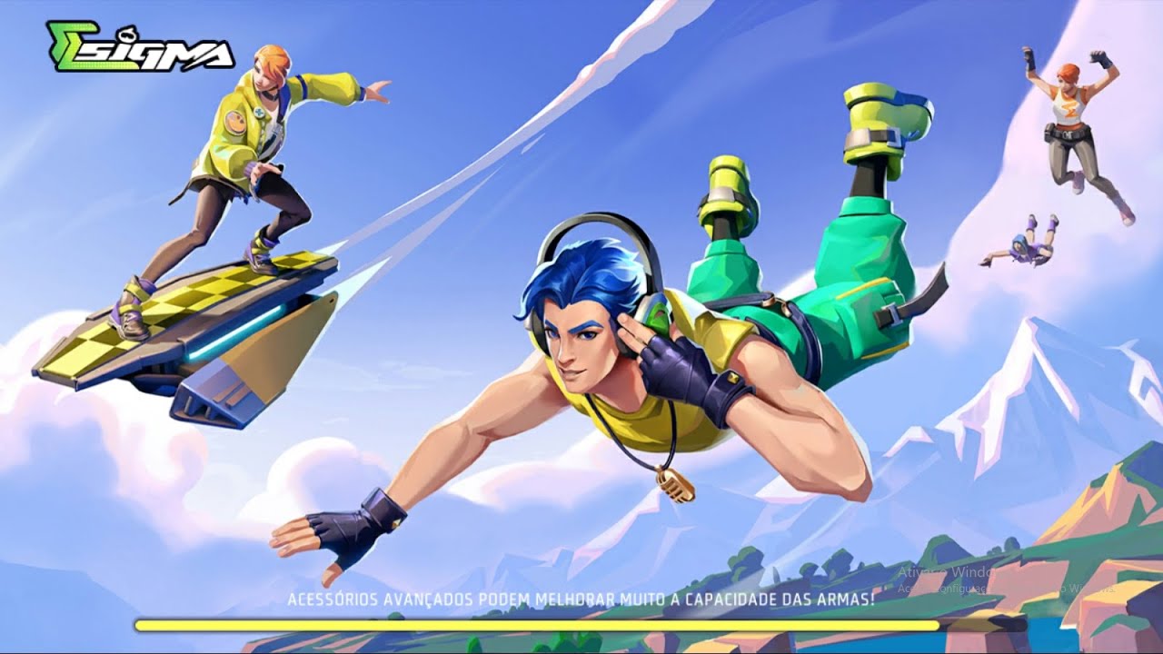 ENSINANDO COMO BAIXAR O NOVO JOGO SIGMA PASSO A PASSO E MOSTRANDO COMO CONFIGURAR PARA NÃO TER ...