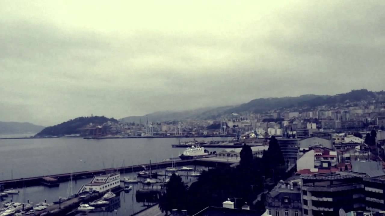 amanecer Vigo, España - YouTube