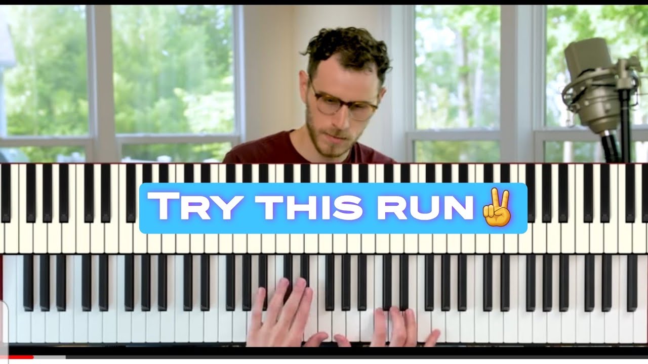 How to play piano runs using pentatonic scale |pentatonic scale - YouTube
