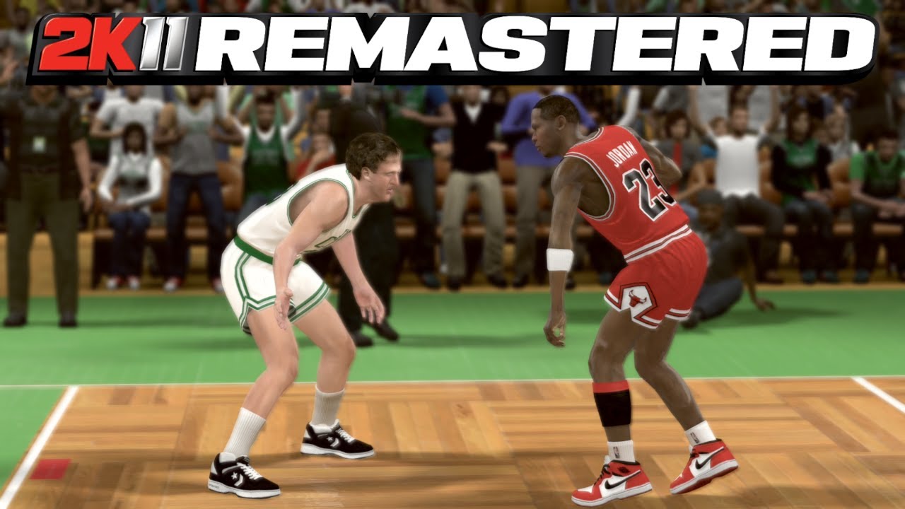 2K11 Remastered v0.2 - 1986 Bulls vs 1986 Celtics - YouTube