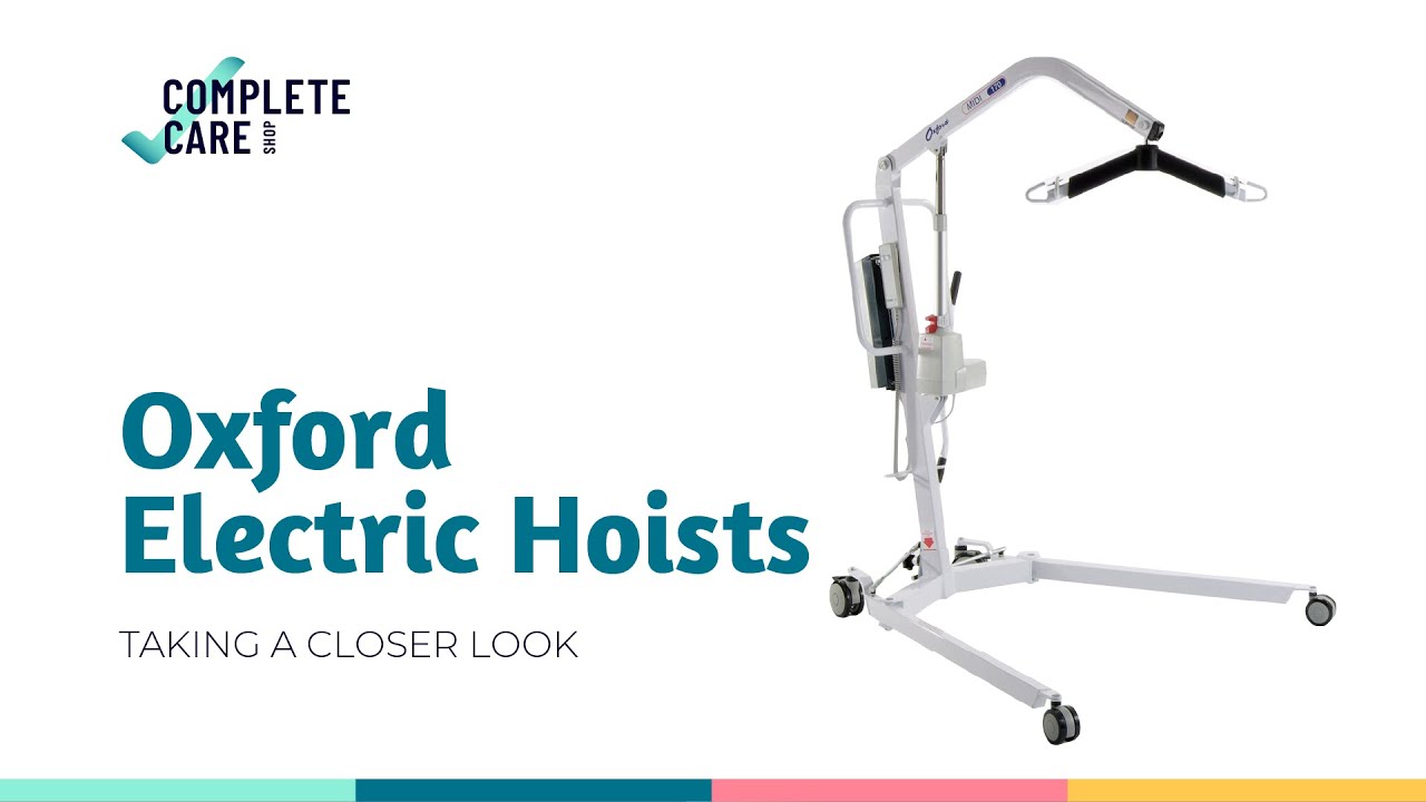 Oxford Electric Hoists - YouTube