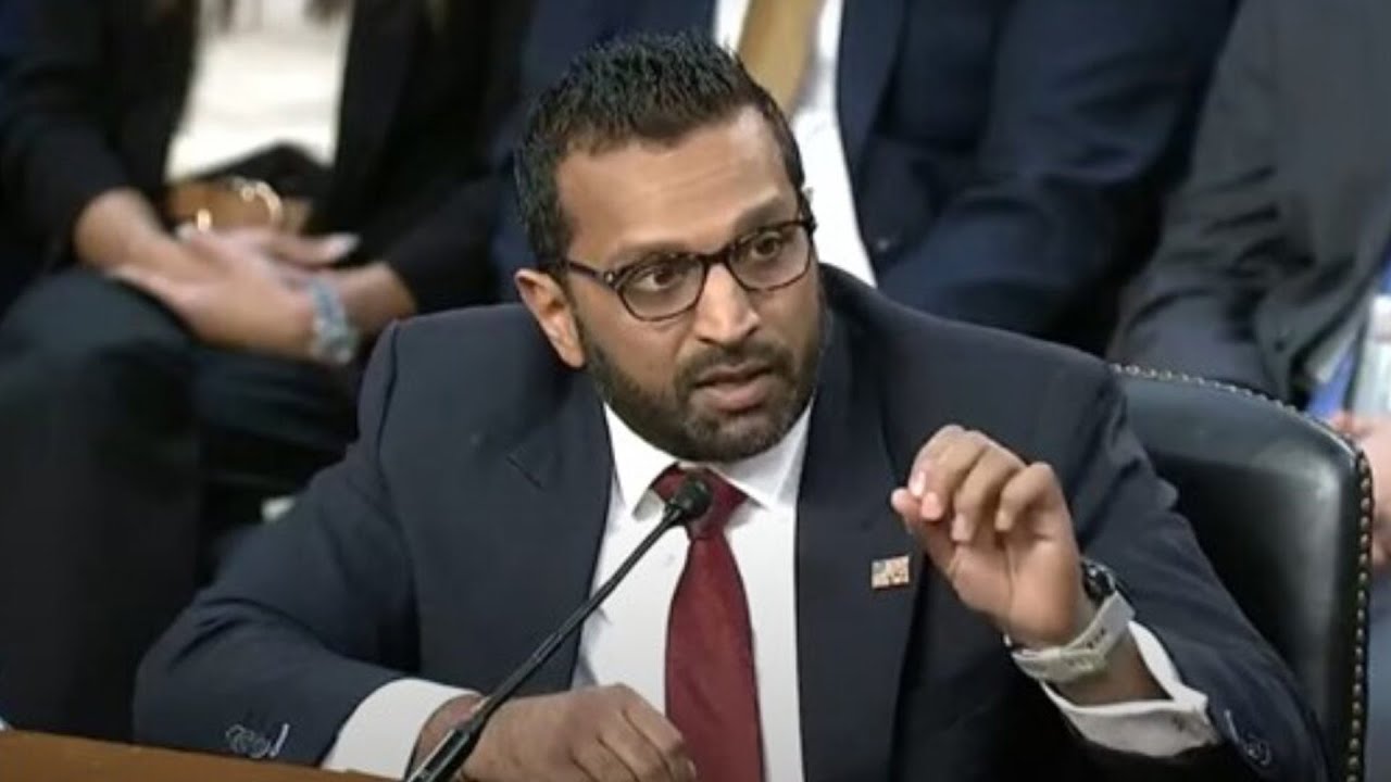 🔴20/02/25 LIVE | Andy Choinski | Senat potwierdza Kash Patel jako ...