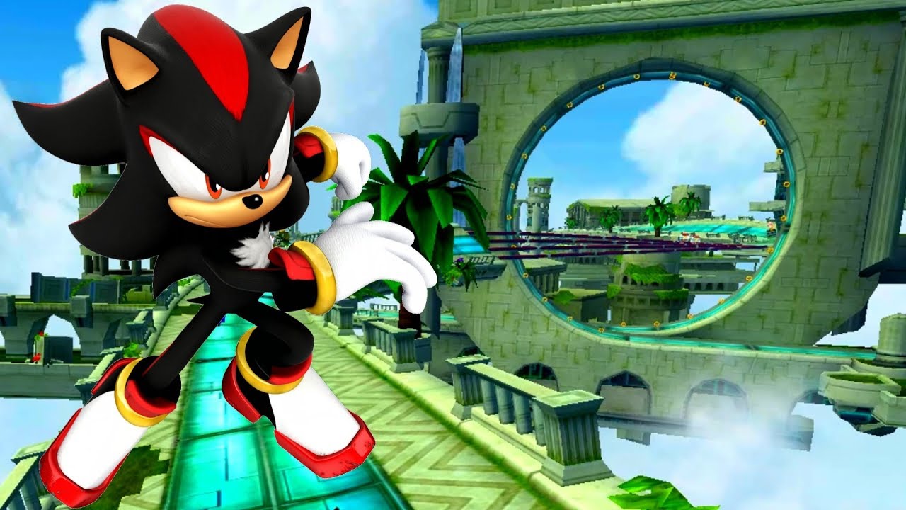 Sonic Forces Speed Battle - Newly unlocked Stages - Shadow - YouTube