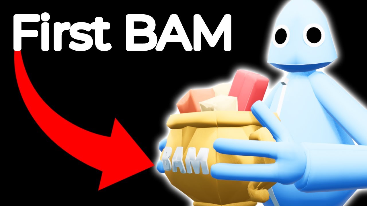I Built My First BAM Map In Yeeps... - YouTube