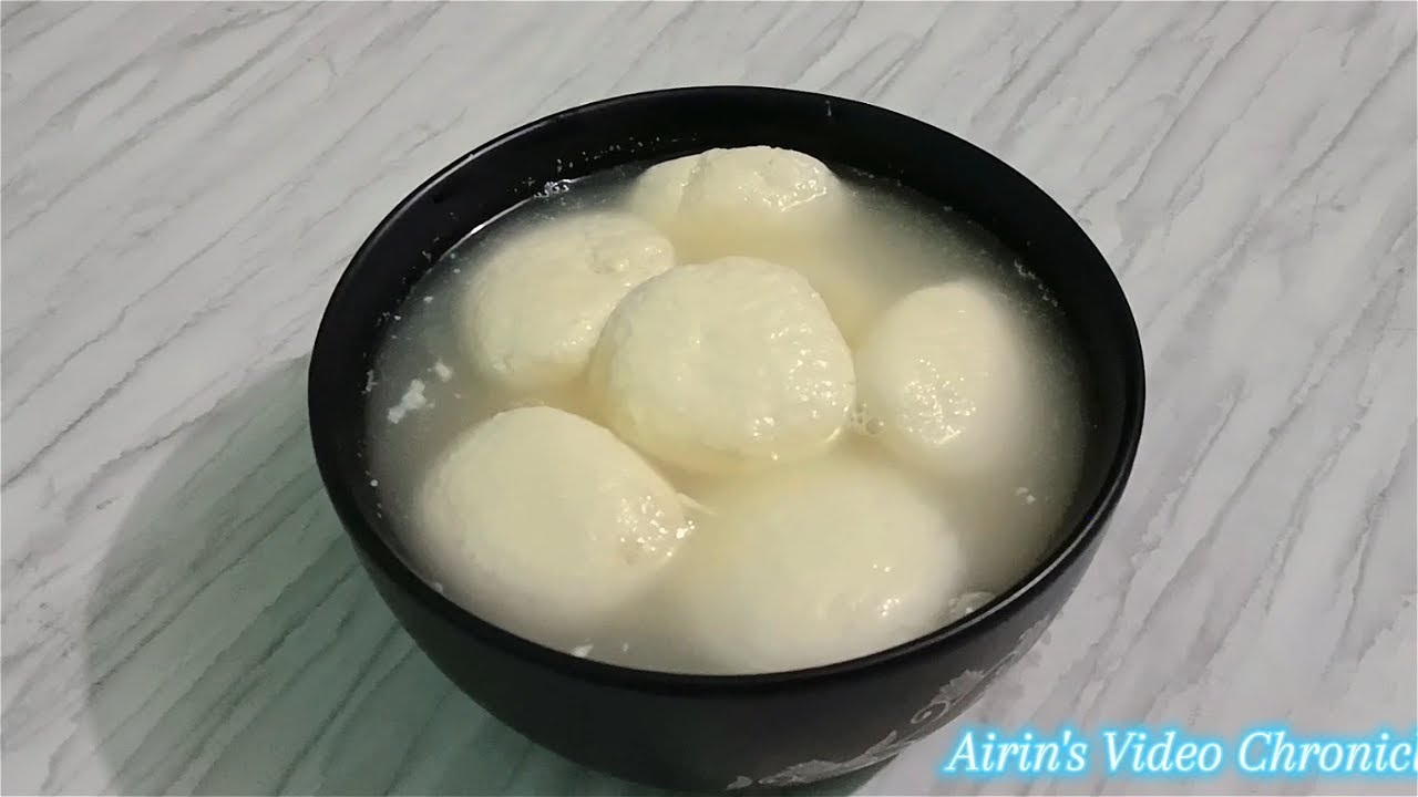 Rasgulla || Rasgulla Recipe || Easy Bengali Sweet || Sponge Rasgulla ...