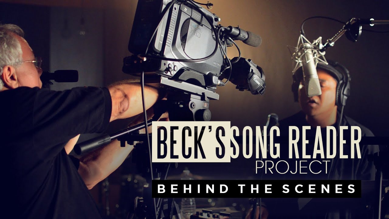 Beck 'Song Reader' Project: Behind the Scenes - YouTube