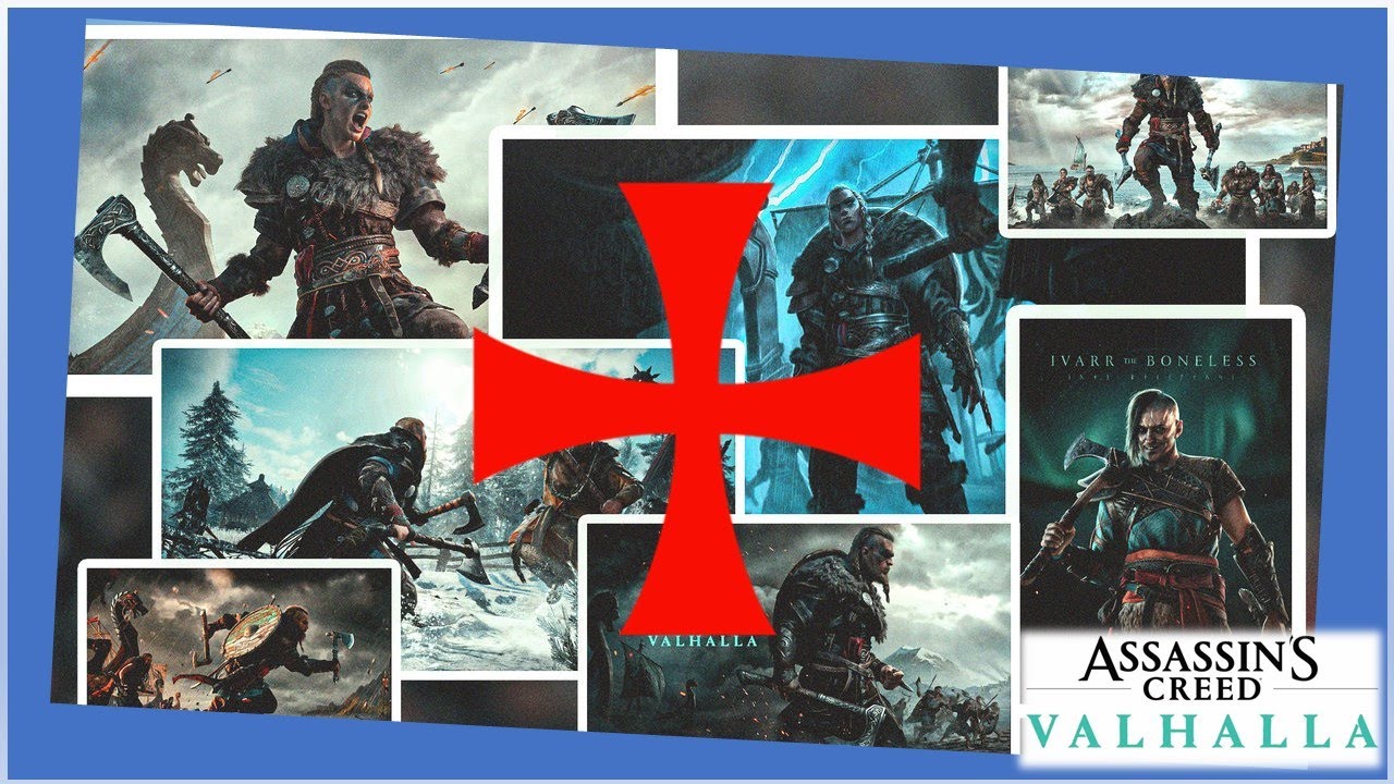 Assassins Creed Valhalla | Desafiando os Templarios | 4K 60 FPS - HDR ...