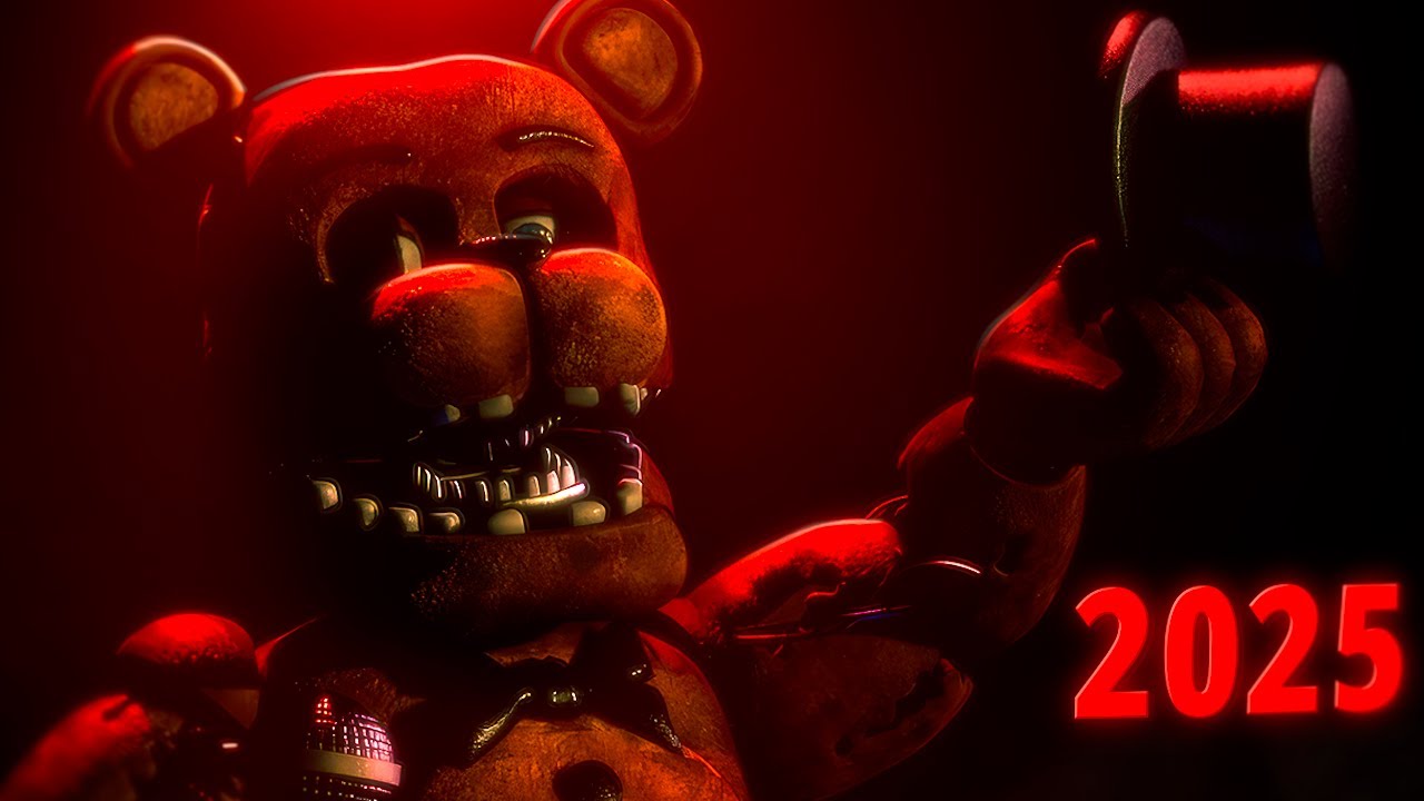 THE FNAF 2 MOVIE HAS A RELEASE DATE... - YouTube