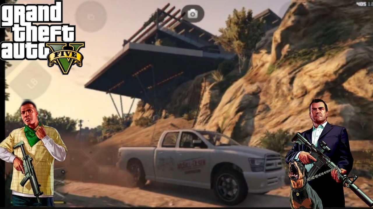 MICHEAL ANGRY😡 ON AMANDA AND DESTROY THE BULDING || GTA 5 || CHIKII ...