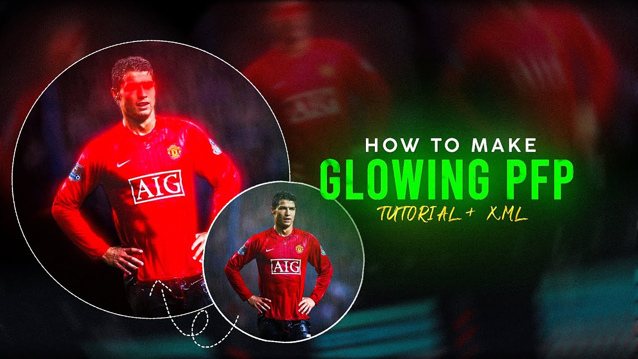 How to Make shirt Glowing pfp|Tutorial - YouTube