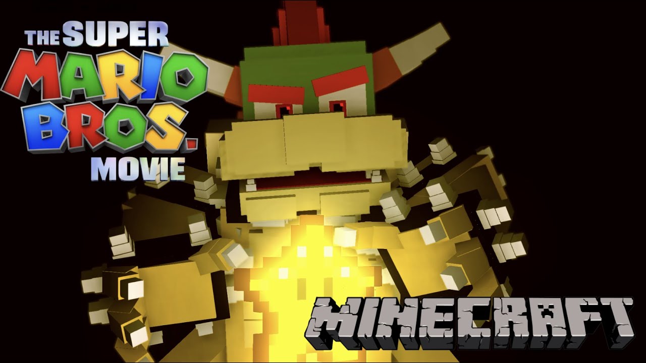 The Super Mario Bros Movie In Minecraft Youtube