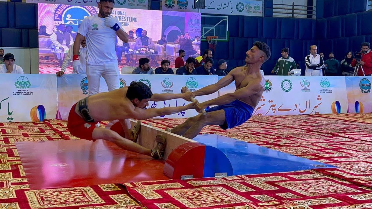 Mas-Wrestling Sargodha | Ali Akbar 60kg Gold Medal | 7th National Mas ...