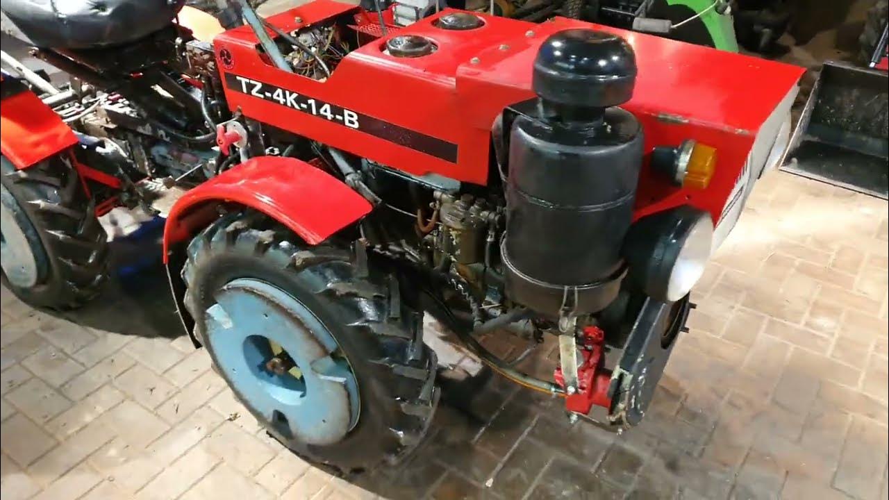 TZ4K 14B, szervó bemutató - YouTube
