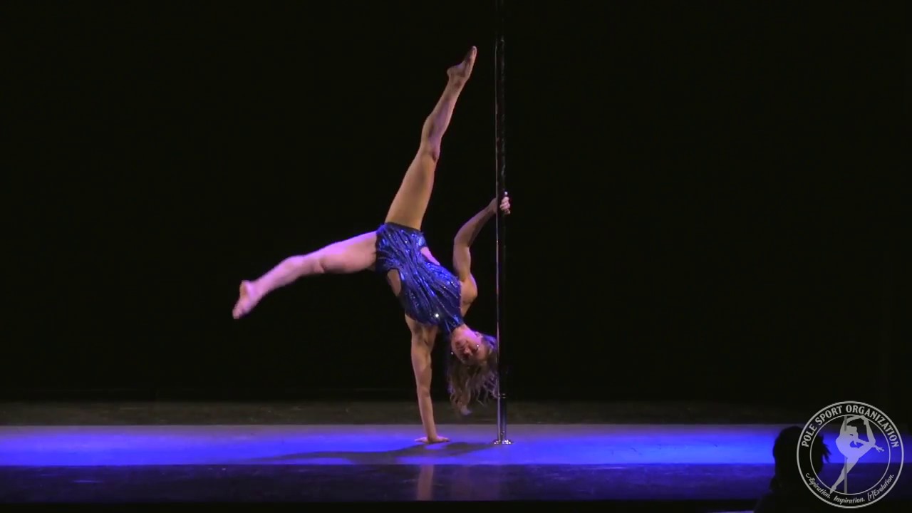 2017 PSO European Pole Silver Medalist, Rachel Tolzman - YouTube