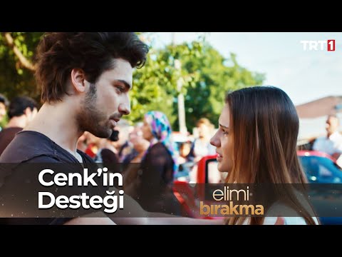 Cenk, Mert'in bulunması için Azra'yı yalnız bırakmıyor. | Elimi Bırakma 4. Bölüm