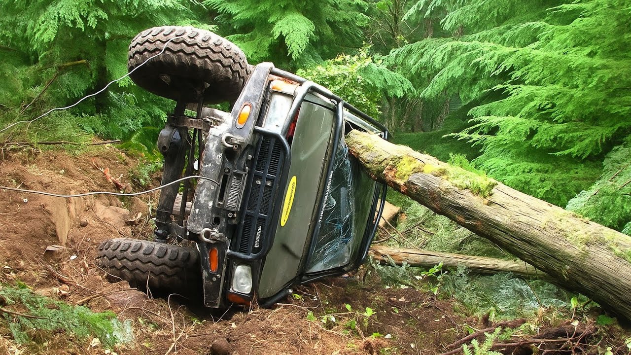 Unbelievable 4x4 Off Road Fails & Epic Recoveries! 😱💥 | Off Road Times ...