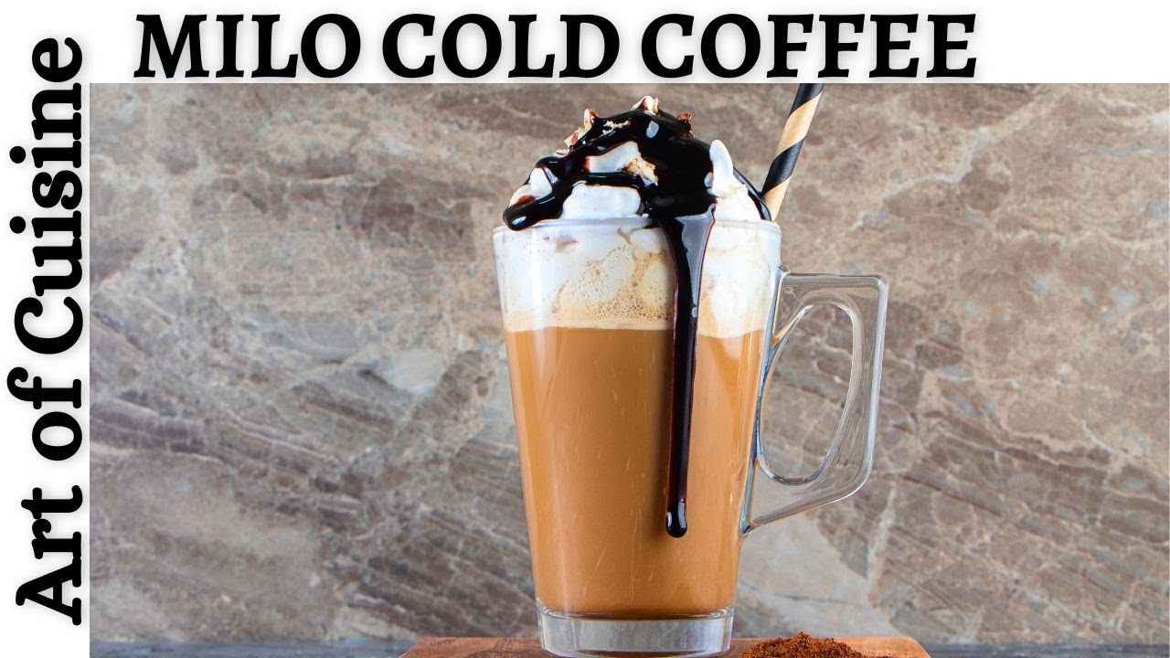 Milo Cold Coffee - YouTube