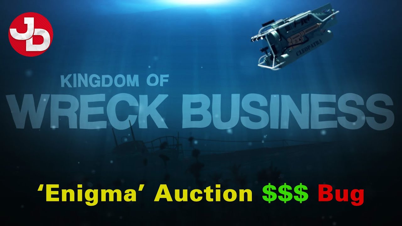 Kingdom of Wreck Business | Making serious bank on the Enigma Auction ...